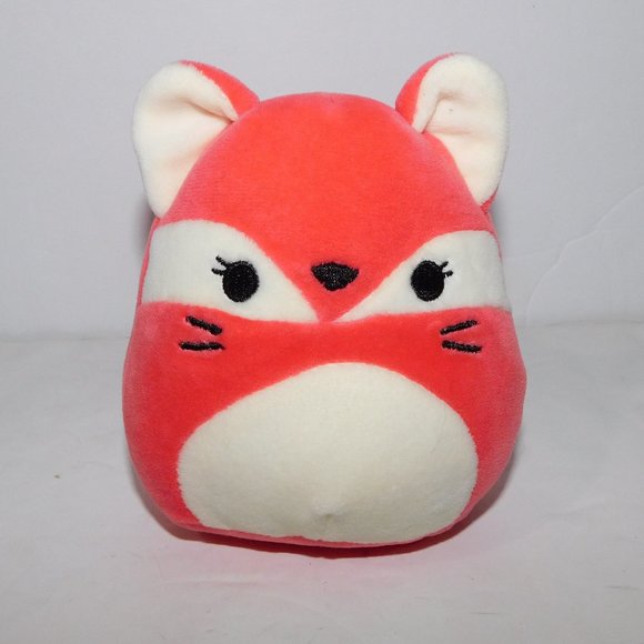 Squishmallows | Toys | Kellytoy Squishmallows Red Fox Fifi Plush 5 ...